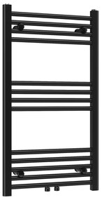 Erga Simple, topné těleso 900x500 mm, 357 W, černá, ERG-LAV-SIMP-9050-BK