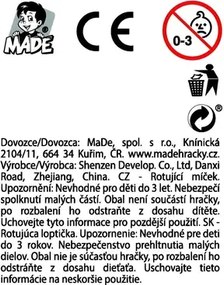 Míčky fotbalové / Sada dětských míčků / Plast / od 3 let