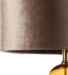 Dekorační lampa LEONA 03 hnědá