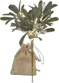EMOS LED větvička jmelí 30cm DCTW29