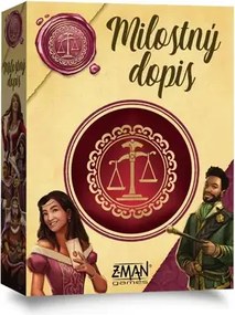 Asmodee Milostný dopis (Eko box) / Počet hráčů: 2-6 / od 10 let