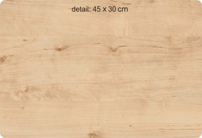 Li-Go "Ježíš a srdce" světelný obraz 230V 50cm provedení povrchu: dub
