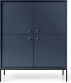 PSK Komoda NOMO, Granat 104 cm