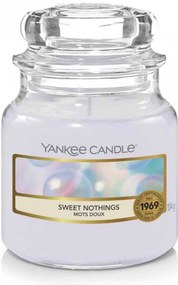 Yankee Candle vonná svíčka Classic ve skle malá Sweet Nothings 104 g