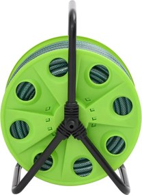 Volně stojící zelený hadicový naviják s 20m hadicí PVC 3281514