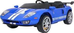 Elektrické autíčko Ford GT modré