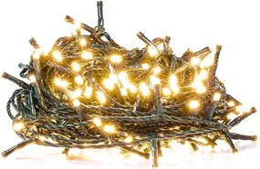 RETLUX RXL 233 řetěz propojitelný 150LED 15+5m 3000K - teplá bílá / Ča