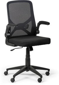Kancelářská židle FLEXI 1+1 ZDARMA, černá
