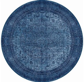 Conceptum Hypnose Kusový koberec Dorian Chenille - Dark Blue AL 138, Vícebarevná Rozměr koberce: 150 x 230 cm