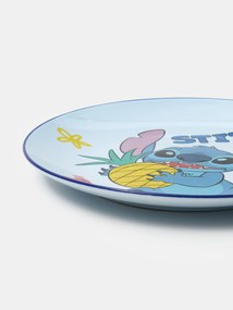 Sinsay - Keramický talíř Lilo & Stitch - vícebarevná