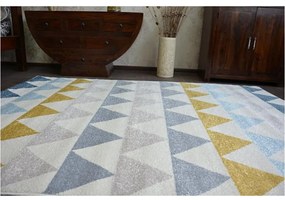 Kusový koberec Nordic krémový 120x170cm