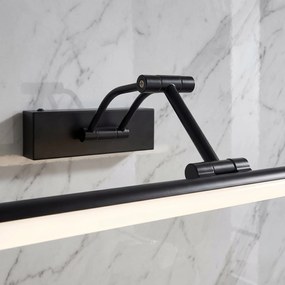 Toolight Rea, Koupelnové nástěnné LED svítidlo SWE025-1W 42cm Black, OSW-20124