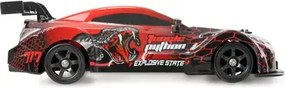 AMEWI RC auto Drift Sport GTR černá, červená / 1:16 / RTR / 4WD / 2.4G