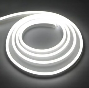 ECOLIGHT LED pásek NEON - 230V - 1m - 8W/m - IP68 - vodotěsný - neutrální bílá