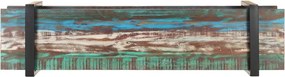 TV stolek 160 x 40 x 40 cm masivní recyklované dřevo 320498