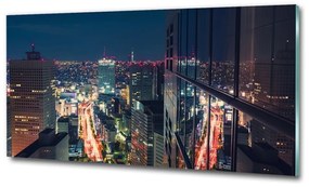 Wallmuralia Foto obraz fotografie na skle Tokio Japonsko 100x50