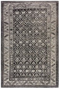 Hanse Home Collection koberce Kusový koberec Catania 105895 Curan Black - 200x285 cm