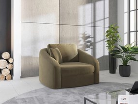 XXXLutz KŘESLO, textil, olivově zelená Sit & More - Online Only křesla & taburety - 000144017437