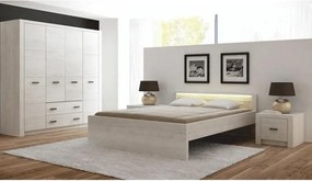 Postel 160x200, jasan bílý, INFINITY I-19 Kondela 0000149933