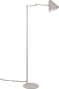Slonovinová stojací lampa s ohybatelnou konstrukcí (výška 126,5 cm) Cosima – Trio