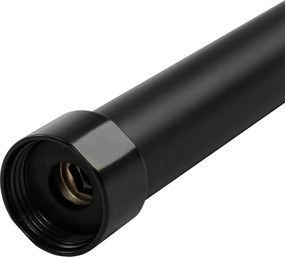 Prodloužení pro vanovou/sprchovou soupravu REA ø 25 mm - 50 cm, černá mat