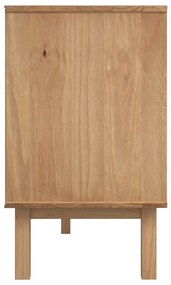 Příborník OTTA 114 x 43 x 73,5 cm masivní borové dřevo,  351297