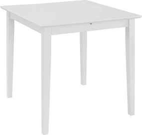 3dílný jídelní set MDF bílý 276395
