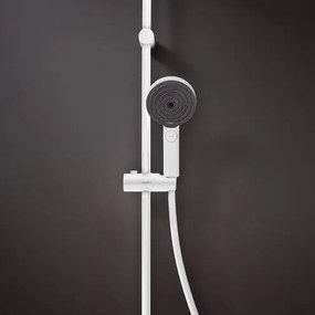 Hansgrohe Pulsify Select S, ruční sprcha 105 3jet Relaxation EcoSmart, bílá matná, HAN-24111700