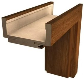 Tunel na posuv do pouzdra DRE 60 cm pro tloušťku stěny 12,5 cm T125J60