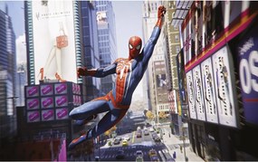 Komar Vliesová fototapeta Marvel Spider-Man City Swing 400 x 250 cm