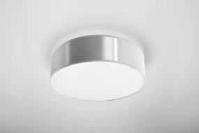 Stropní svítidlo SOLLUX Arena 35cm E27 2x60W bez zdroje SL.0122 šedá