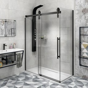 Gelco Gelco, VOLCANO BLACK obdélníková sprchová zástěna 1500x900mm L/P varianta, GV1415GV3490