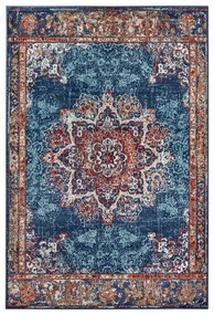 Tmavě modrý koberec 57x90 cm Orient Maderno – Hanse Home