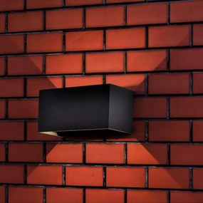 LED Venkovní nástěnné svítidlo LED/24W/230V 3000K IP65 antracit