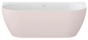 Ravak Freedom Wall Tec - Vana 170x87 cm, Alabster Pink/bílá CE31600000