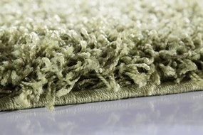Vopi | Kusový koberec Dream Shaggy 4000 green - 65 x 130 cm