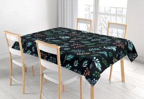 Bellatex Ubrus ADÉLA Černá 100x100 cm