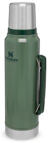 Stanley Classic Legendary termoska 1 l, hammertone green, 10-08266-001
