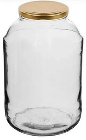 Browin Sada zavařovacíc sklenic s víčkem Twist, 4 l, 4 ks