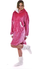 Mikina oversize Siena - Hřejivá deka - S/M