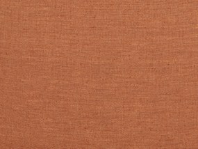 Sada 2 lanových polštářů 45 x 45 cm oranžové SAGINA Beliani