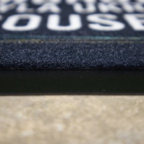Mercury Flooring, Tato rohožka byla ukradena sousedům 40x60 cm - na ven i na doma, 40x60, černá