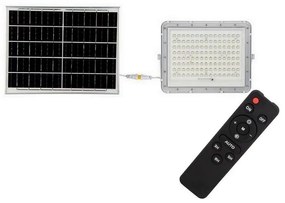 V-Tac | LED Venkovní solární reflektor LED/20W/3,2V 6400K bílá + DO | VT1461