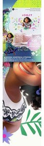 York Wallcoverings Samolepky s Disney motivem MIRABEL se jménem vašeho dítěte