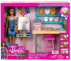 Mattel barbie umělecký ateliér, hcm85