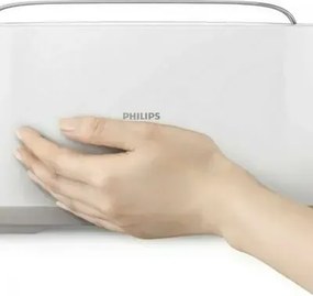 Philips Daily Collection HD2590/00 bílá / Topinkovač / 1030 W / aut. v