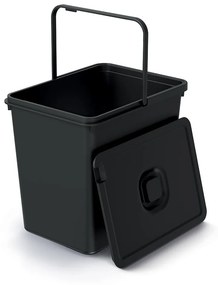 Odpadkový koš SYSTEMA 23 L černý