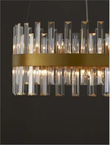 Závěsné svítidlo NOVA LUCE CROWN G9 9695218 bez žárovky