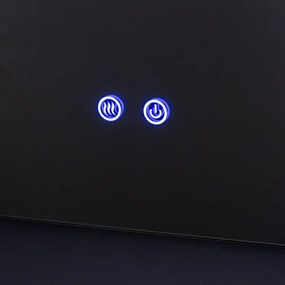 Brilagi - LED Stm. koup. vyhř. zrcadlo s pods. DIANA LED/13W/230V 40x60 cm IP44