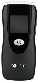 SOLIGHT Profesionální bezkontaktní alkohol tester, Fuel Cell, 0,0 - 5,0‰ BAC,citlivost 0,0